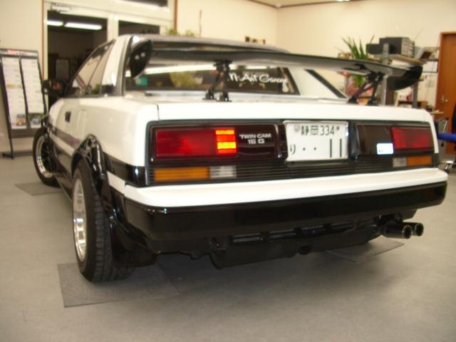 80sHERO: INITIAL D.. AW11?! PANDA ICHIICHI WHA?