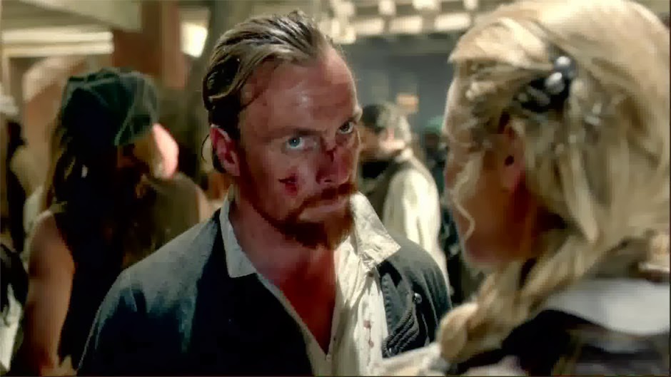 SNEAK PEEK : Pirates and Whores Splash Under "Black Sails"