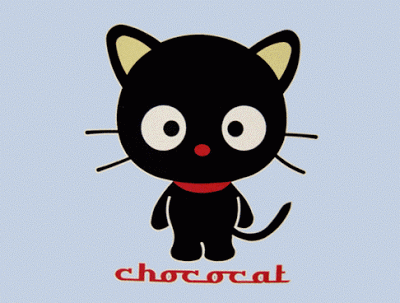Chococat - Cia dos Gifs
