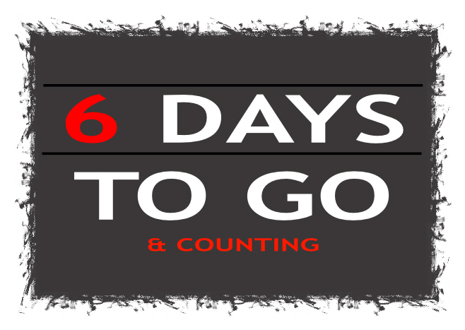 Linda's Voice: 6 More days to go to Jason and Heather's wedding!