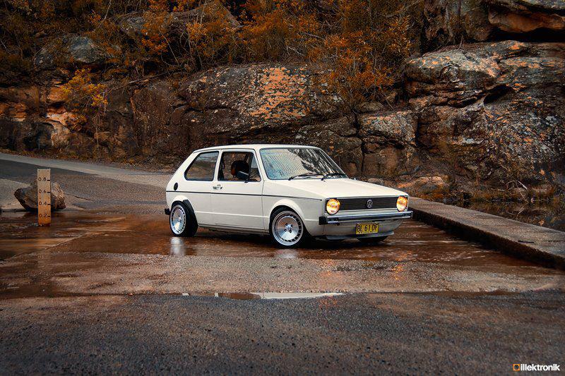 Made in Garaje: FOTOS VW GOLF MK1