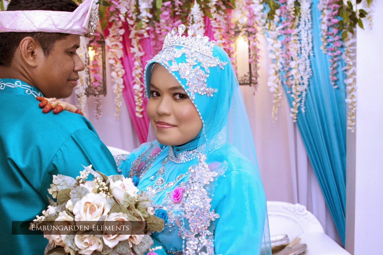 Wani & Azam : Fotografi, makeup, persalinan, inai lukis oleh Embun ...