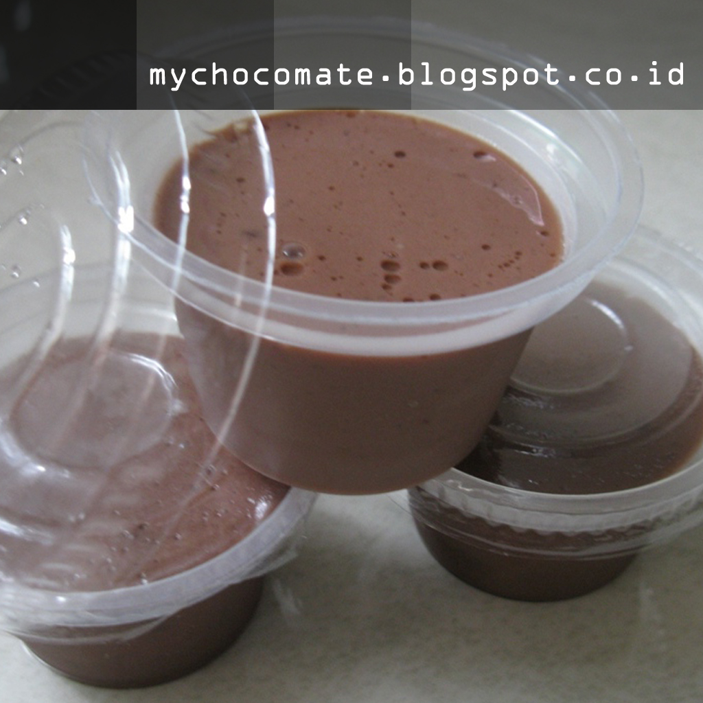 Resep Variasi Silky Pudding Coklat ~ My Chocomate