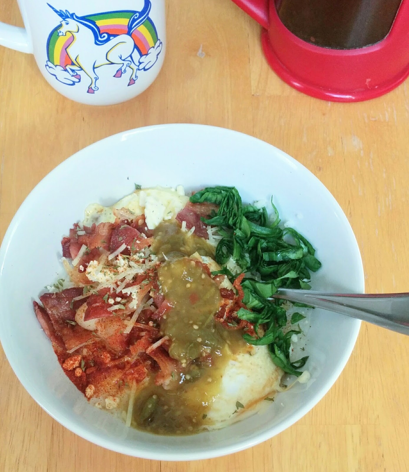 Ritha Marie's Grits Bowl