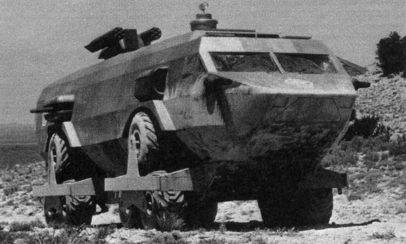 HARD VEHICLES: LANDMASTER