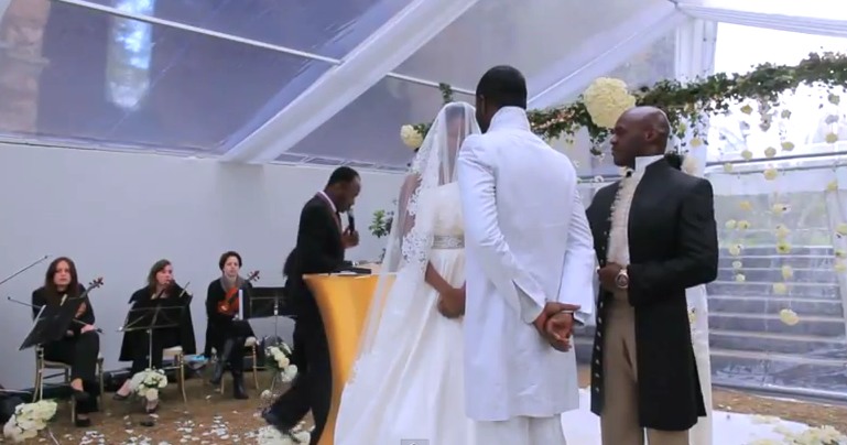 Stephanie Okereke Linus Wedding