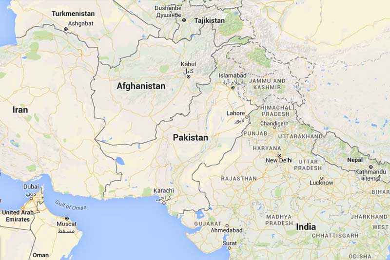 Pakistan Map