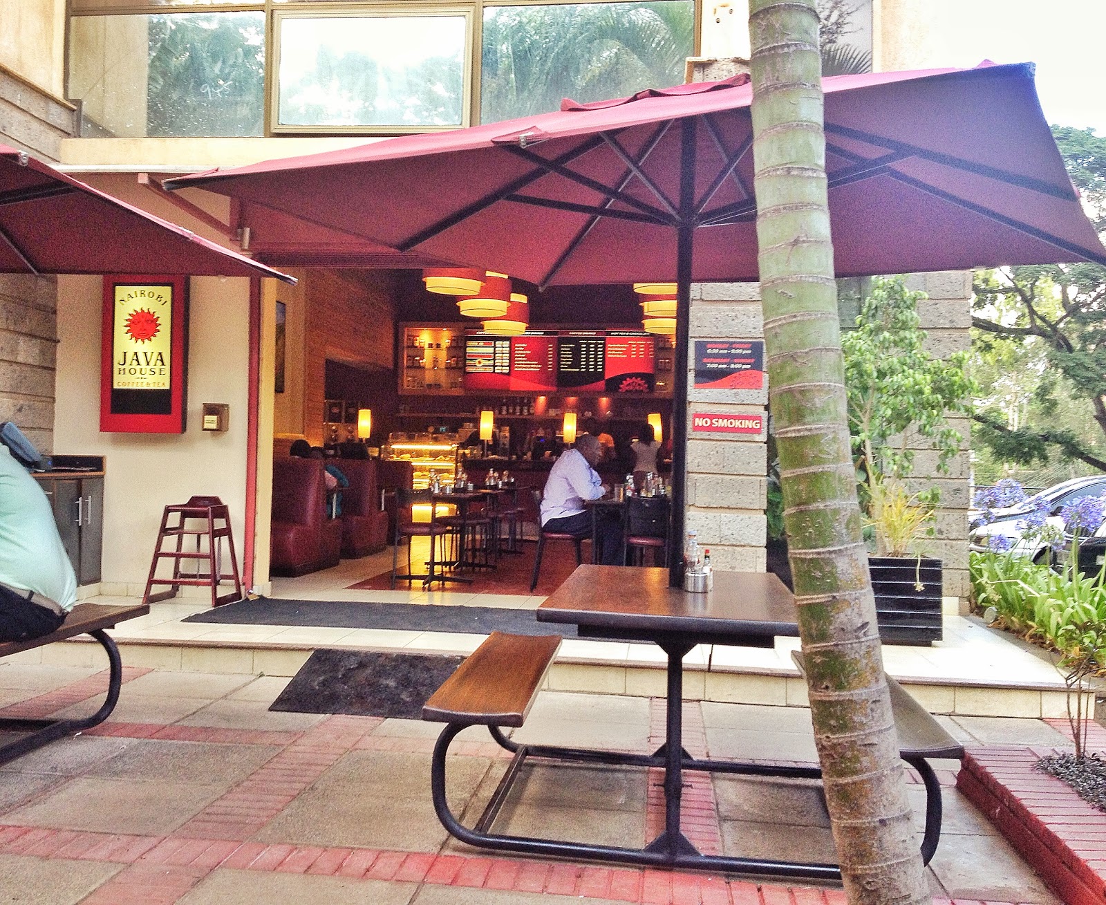 My Kenya: Hunting for a good coffee in Nairobi : Java Coffee House