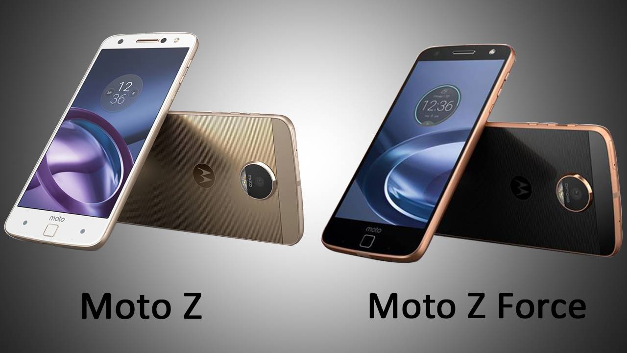 Lenovo Moto Z and Moto Z Force has been launched | MyWords