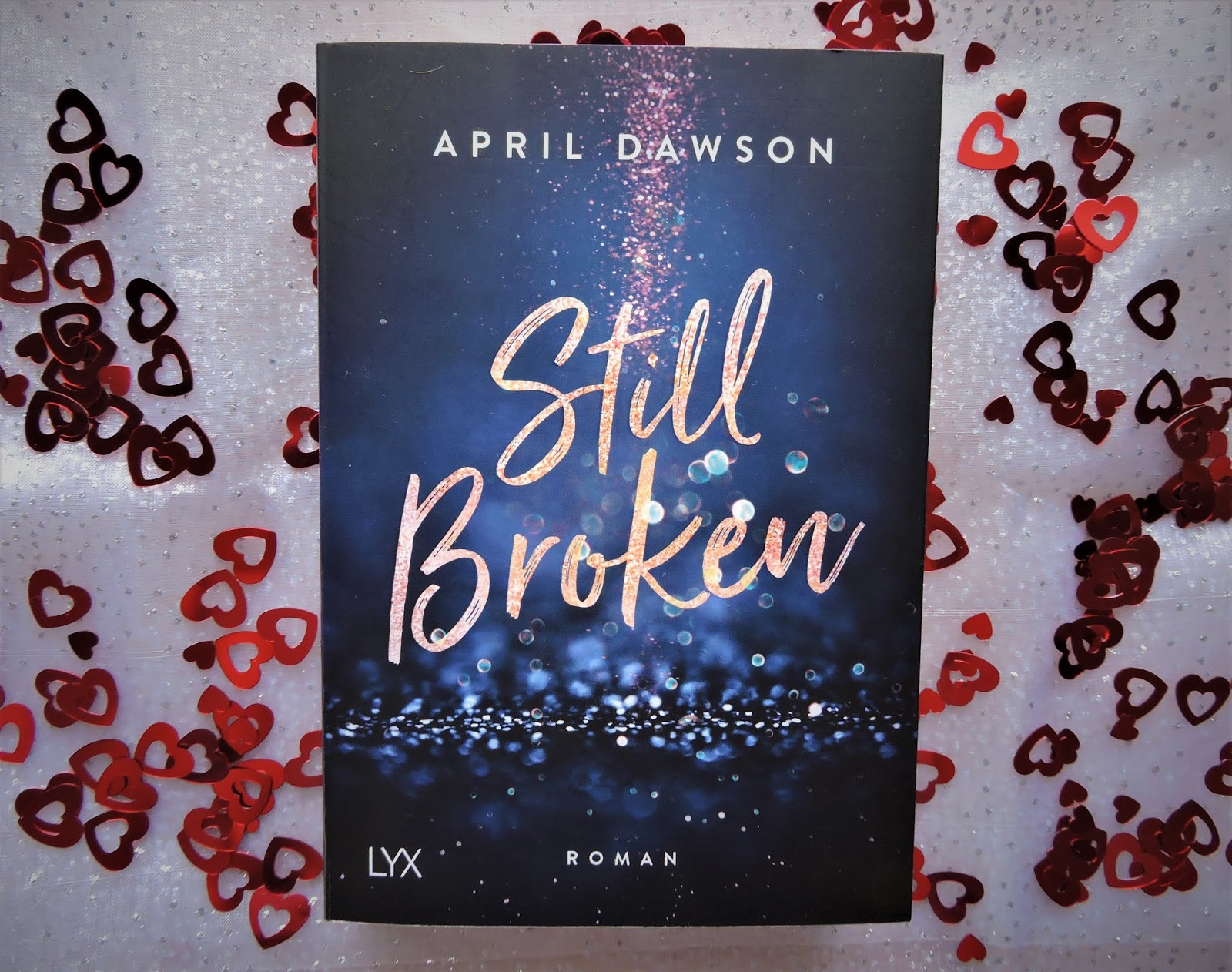 printbalance: Buchrezension: Still Broken von April Dawson