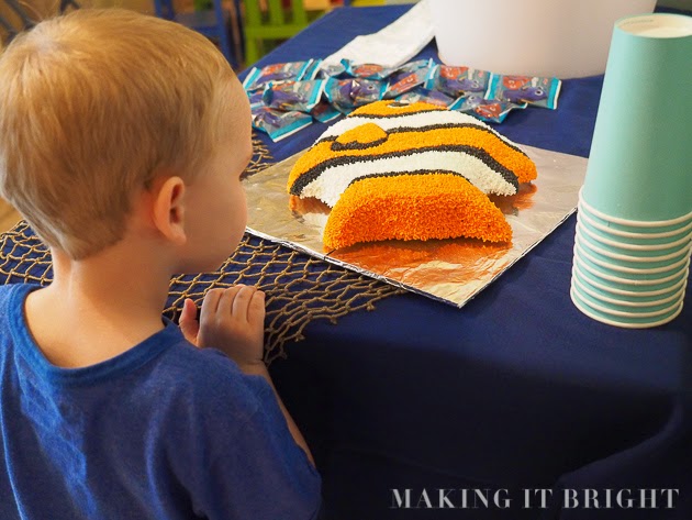 Making It Bright: Finding Nemo Birthday Party - Details