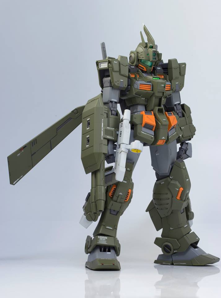 Custom Build: MG 1/100 GM Turbulence