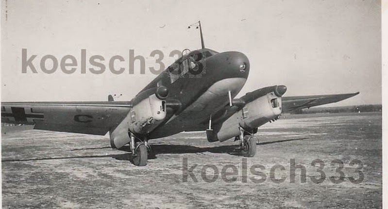 FalkeEins - the Luftwaffe blog: Caudron C-445 Goéland ZG 1 St.G 1 RS ...