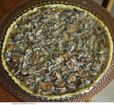 from the foodhoe files: Smitten Kitchen Mushroom Tart