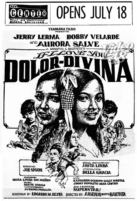 Video 48: THE SEVENTIES # 330: JERRY LERMA, BOBBY VELARDE AND AURORA ...