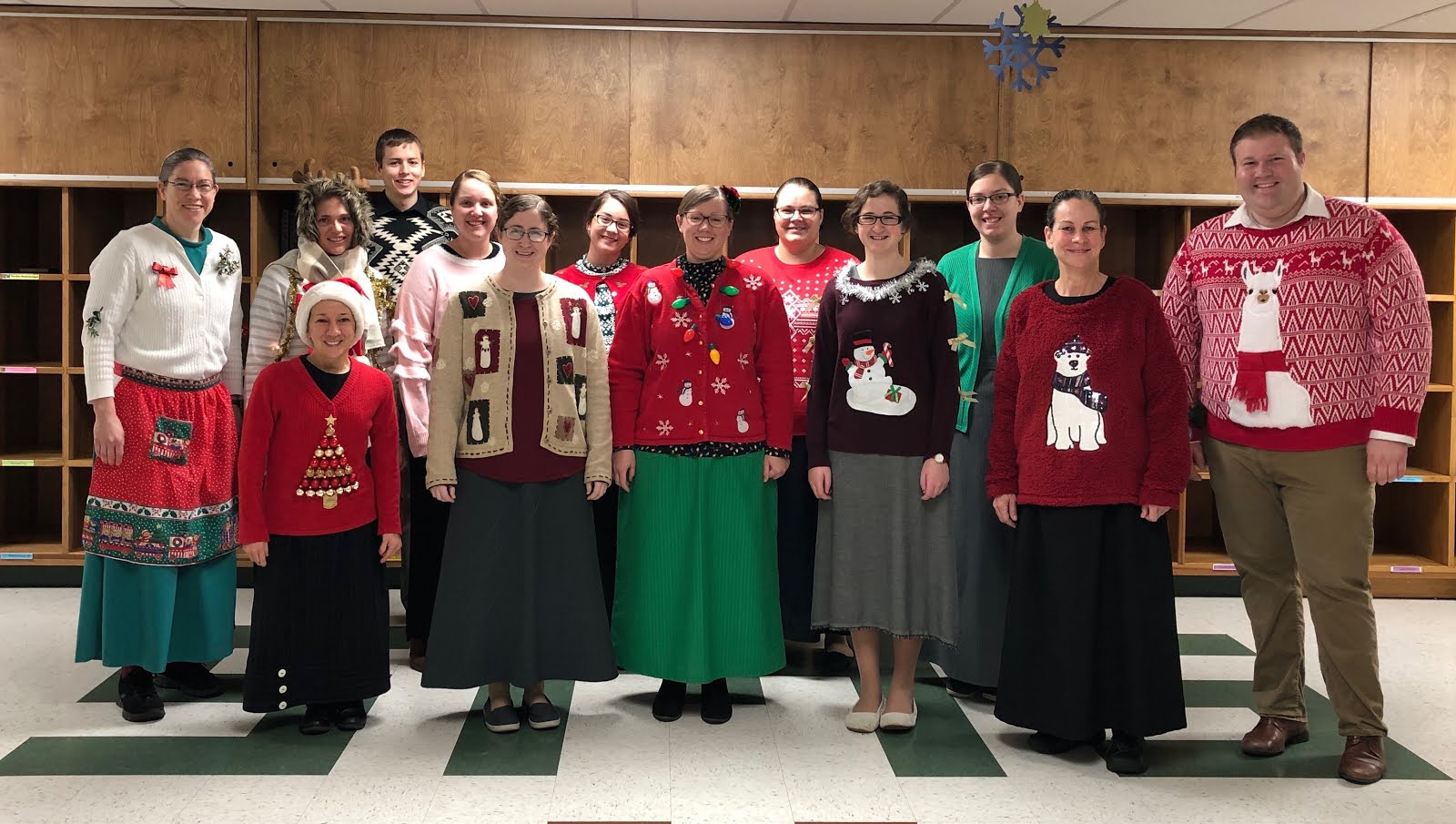 the Plain Professors: 'Twas the Morn Before Christmas Break