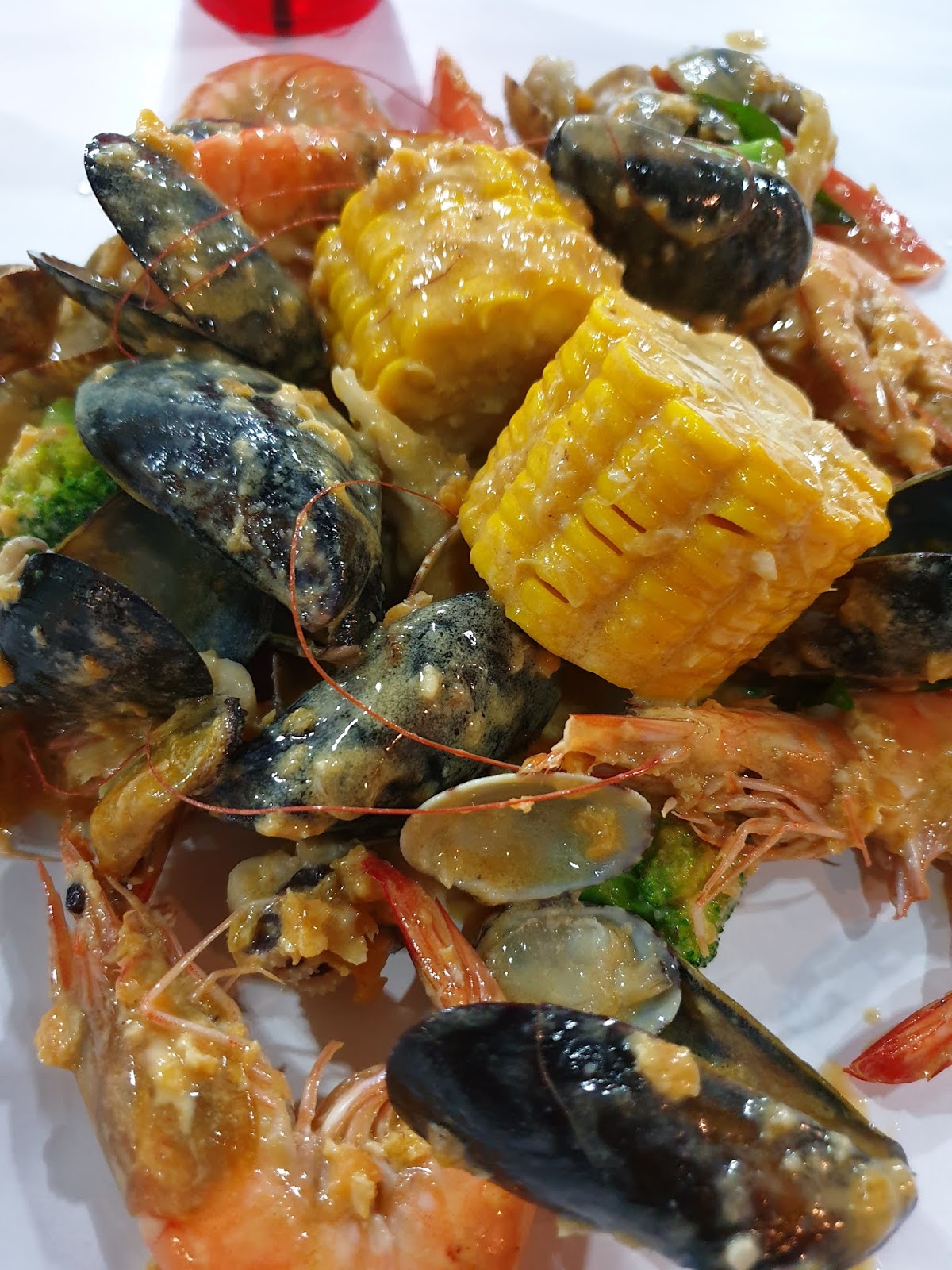 Cengkerang Seafood Jumble Restaurant, Kota Laksamana, Melaka
