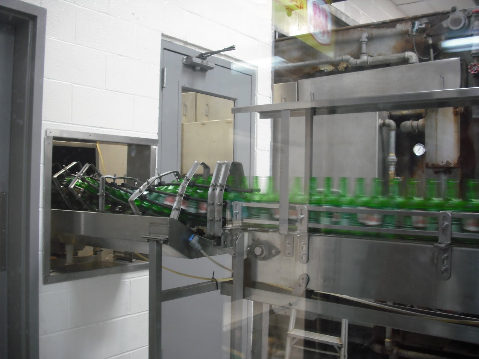 Kentucky Travels: Ale-8-1 Bottling Winchester, KY