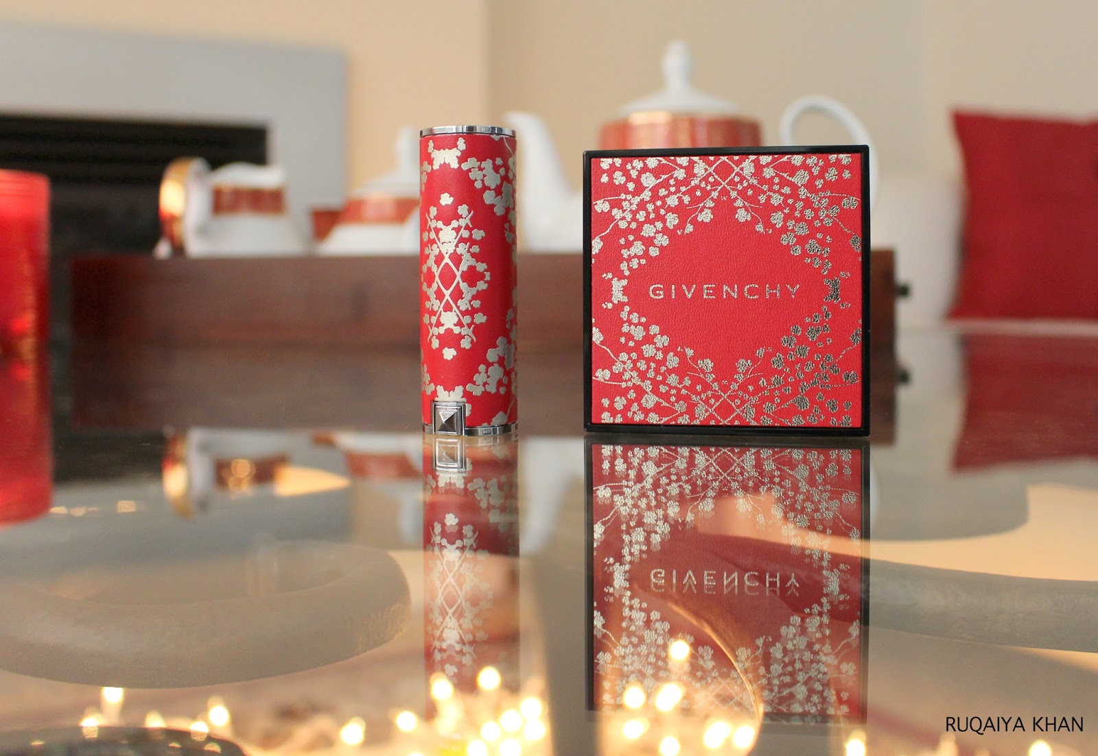Ruqaiya Khan: GIVENCHY Chinese New Year Collection - Le Rouge Lipstick ...