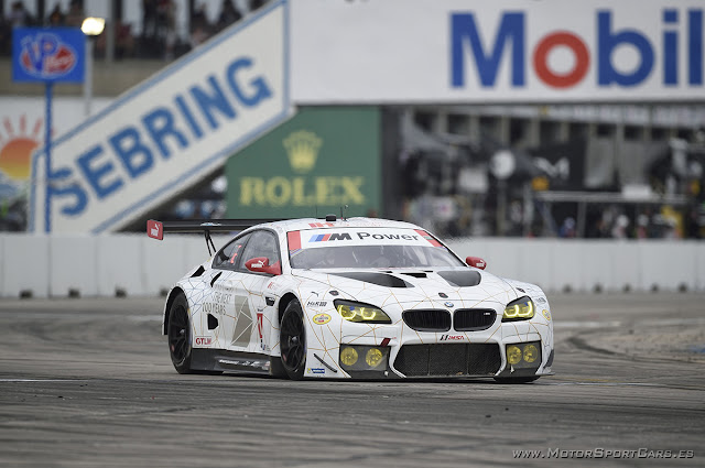 BMW M6 GTLM GTE - 2016