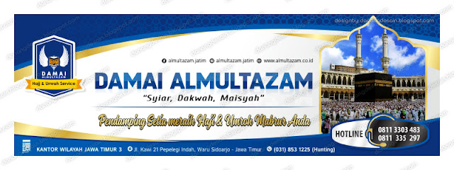 Contoh Desain Spanduk Banner Umroh Haji - Contoh Desain Banner Spanduk