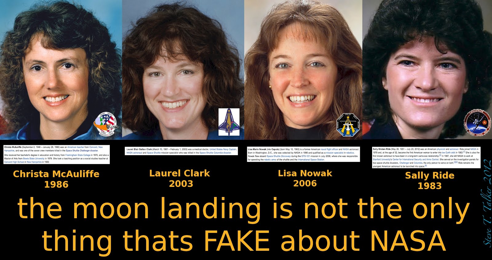 Welcome to Mossad-ALF´s funny little blog...: NASA is fake as hell. all ...