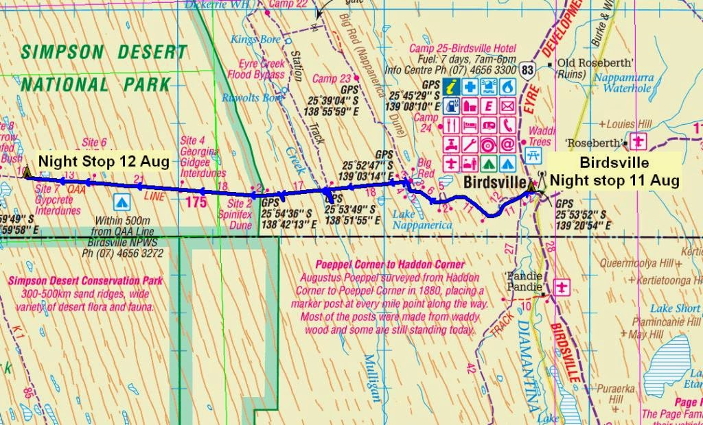Dingo Den's Travels: Crossing The Simpson Desert - Part 2