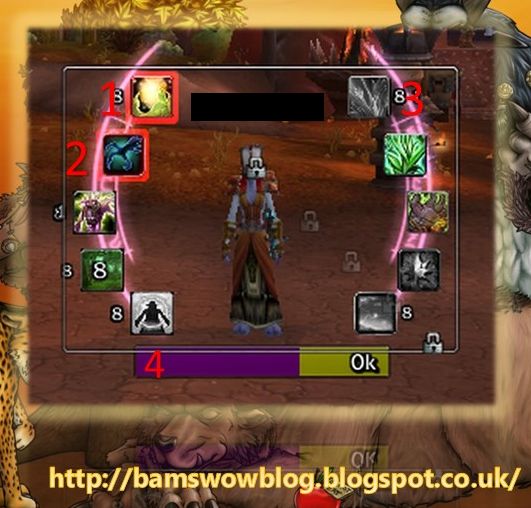 Bams WOW Blog: Druid Restro Helper V1.