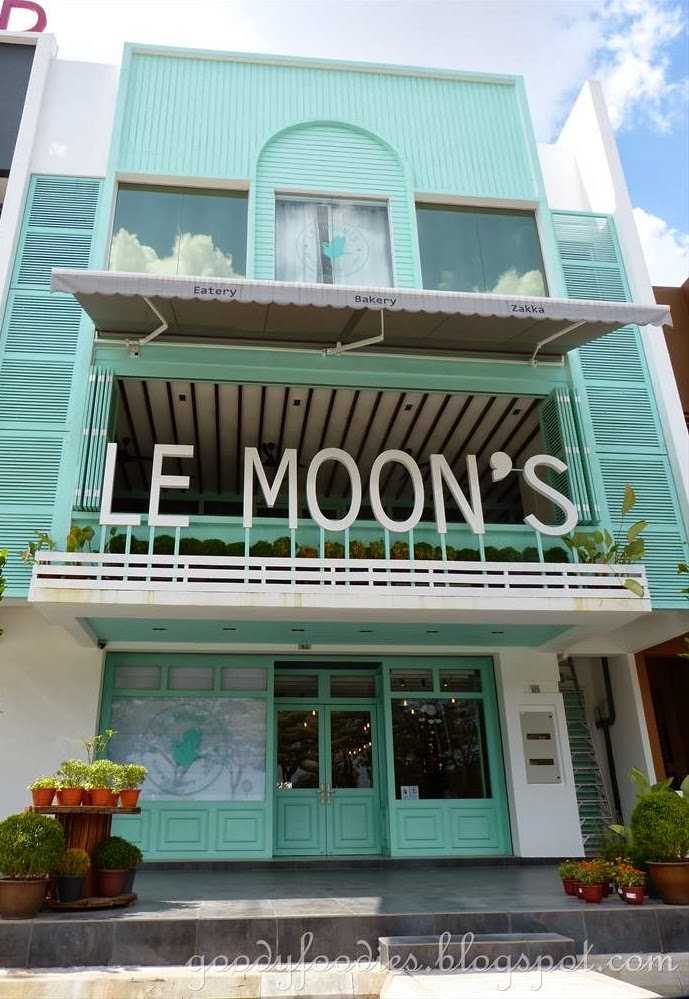 GoodyFoodies: Le Moon's Eatery.Bakery.Zakka @ Jade Hills, Kajang, Selangor
