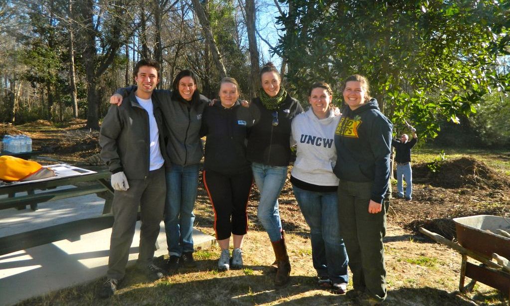 NC Campus Compact VISTA View: UNCW VISTA grows a Feast in Wilmington ...