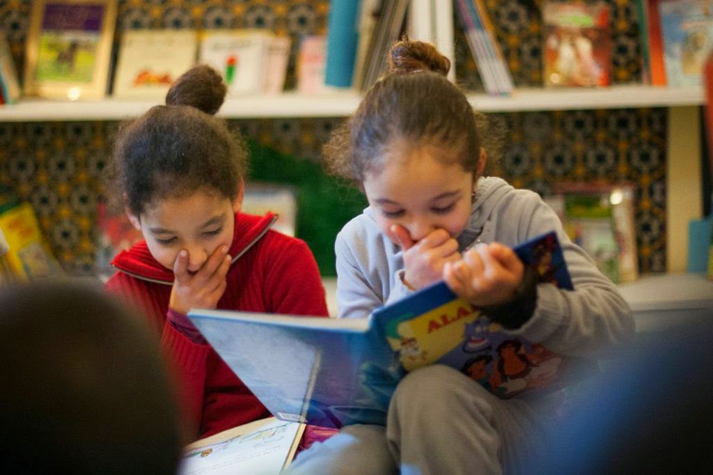 THE VIEW FROM FEZ: Medina Children's Library Open Day on Saturday