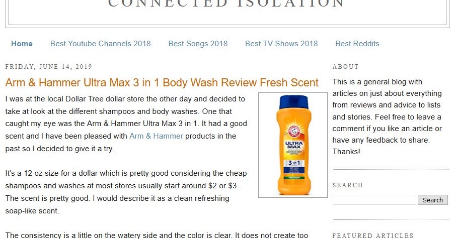 Connected Isolation Blog 10 Year Anniversary – Most Popular Posts