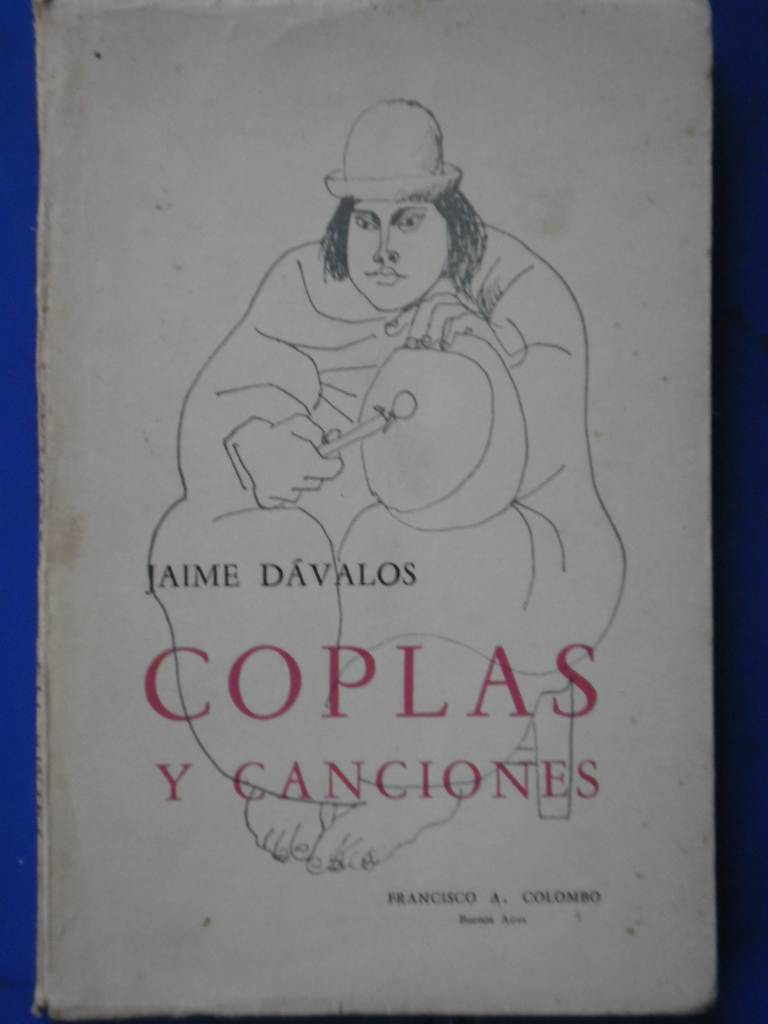 LA PLUMA LIBROS: COPLAS Y CANCIONES - JAIME DAVALOS