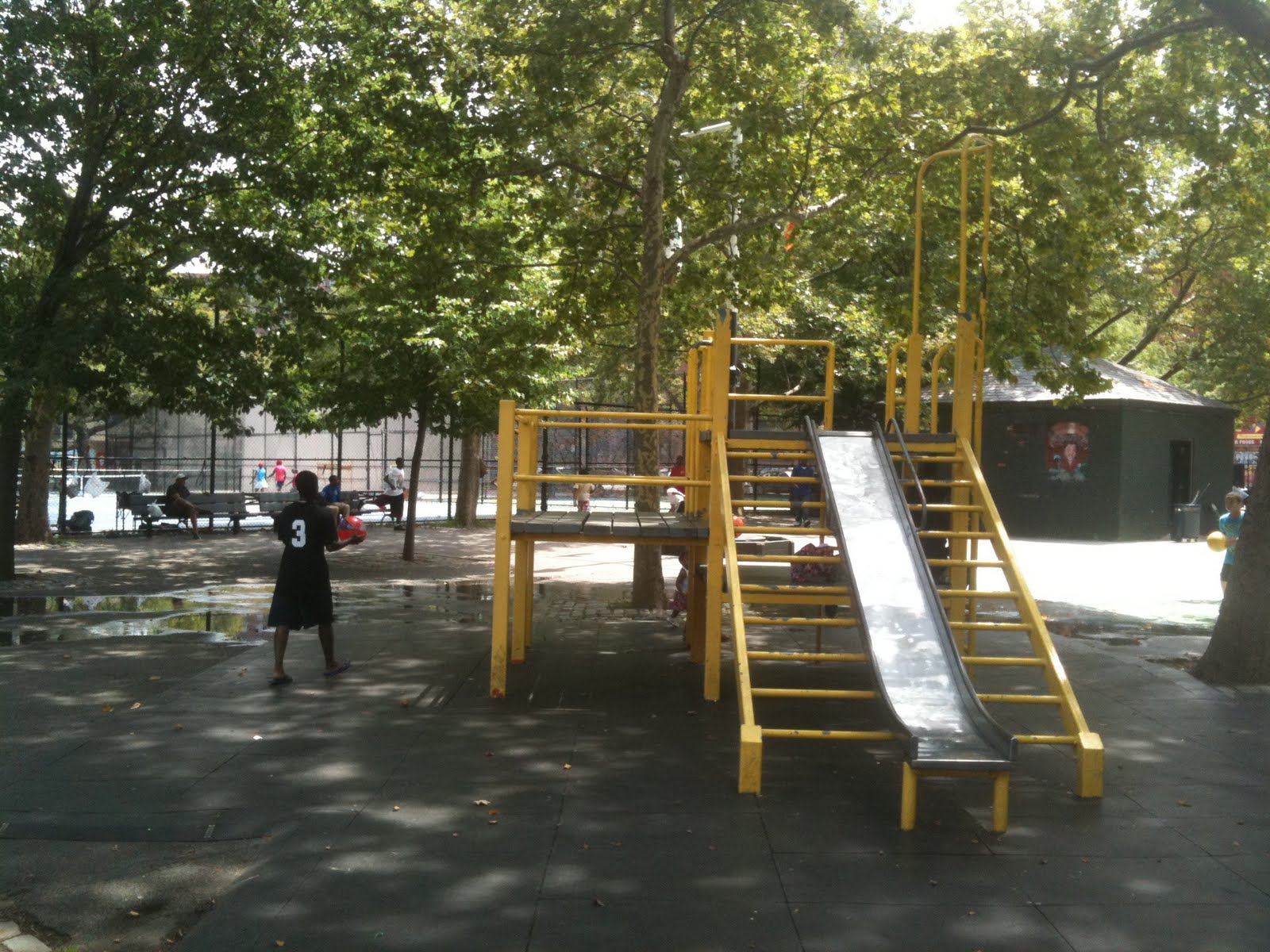 New York City Park Hopper: Howard Bennett Playground