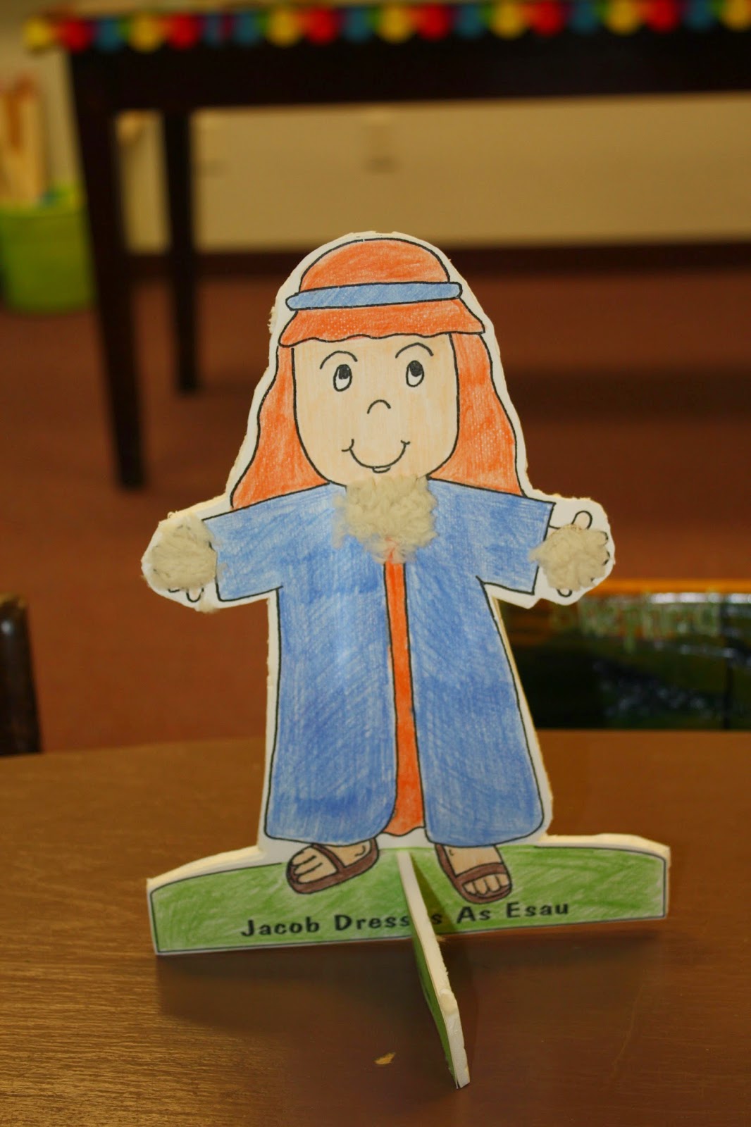 Hands On Bible Teacher: Jacob Receives The Blessing