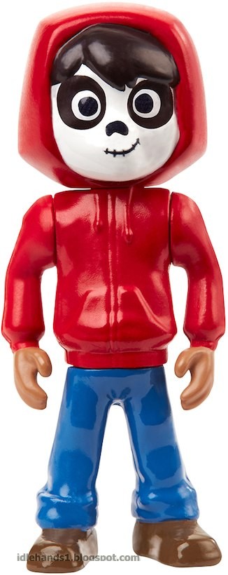 Idle Hands: Mattel's Disney/Pixar Coco Toys Hit Retail