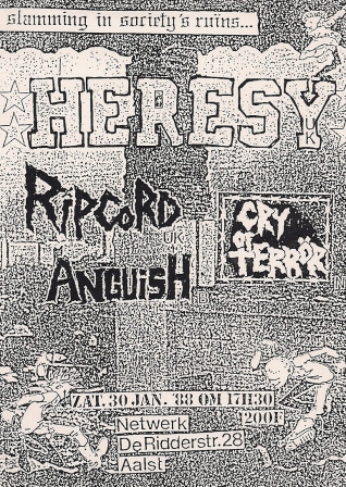 British Punk: Heresy