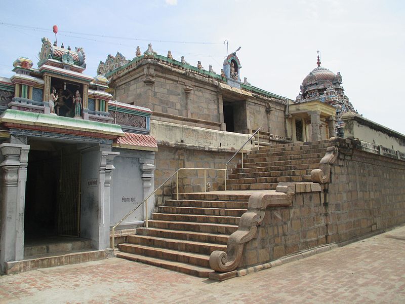 Tamilnadu Tourism: Koneswarar Temple, Kudavasal – The Temple