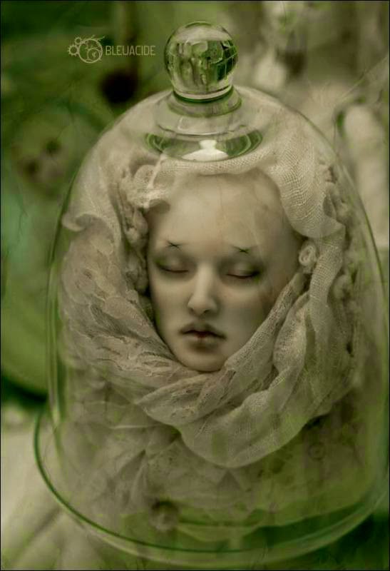 antblog: Strange Dolls