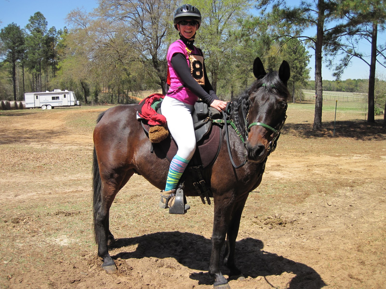 Lazy G Ranch: NATRC Competitive Trail Ride