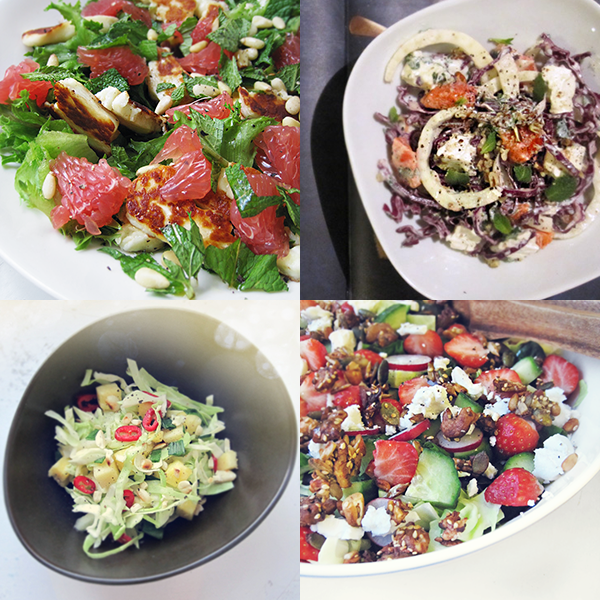 KAIKKI ELÄMÄNI SALAATIT: 36 OHJETTA | Syötävän hyvä