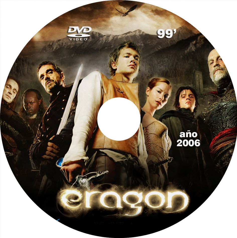 Caratulas de películas DVD para cajas CD: Eragon - [2006]