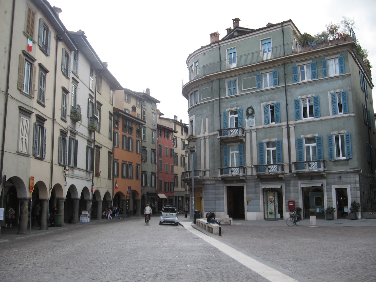 Square was the hub of the city in the 15th century |Best of Bergamo