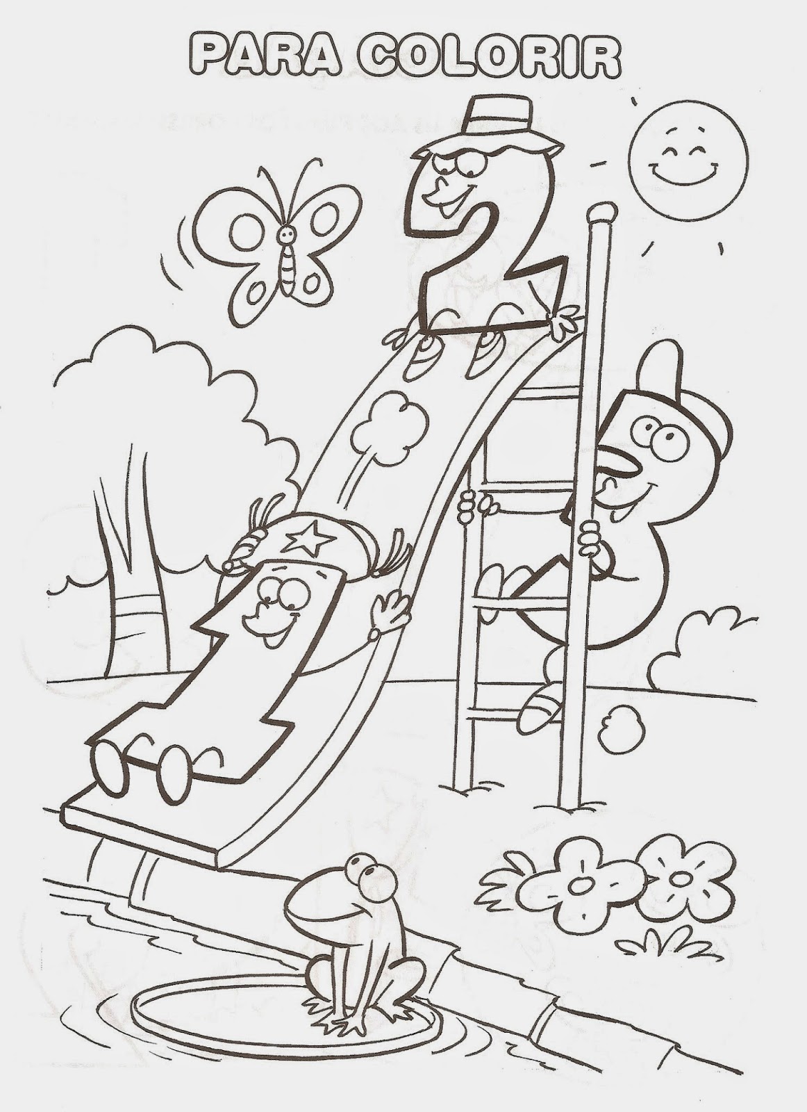 Atividades para Educação Infantil com os numerais prontas para imprimir ...