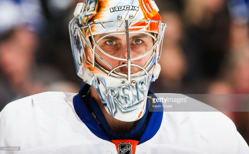 I Love Goalies!: Thomas Greiss 2016-17 Mask