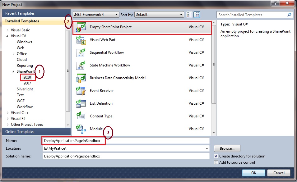 Sharepoint Expert Solutions How To Deploy Application Pages Using Sandbox Solution In