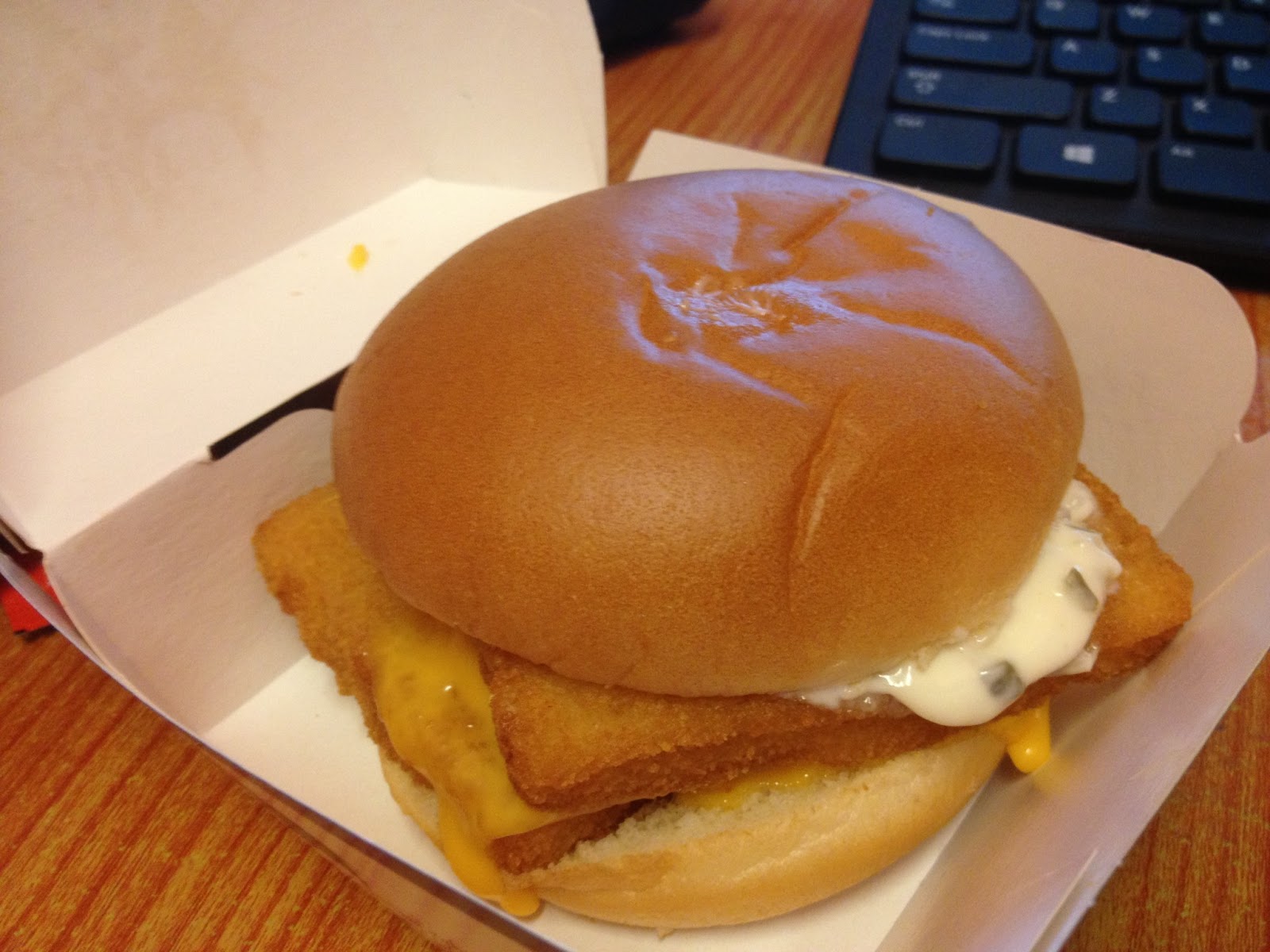 My Simple Makan: McDonald's Fillet-O-Fish