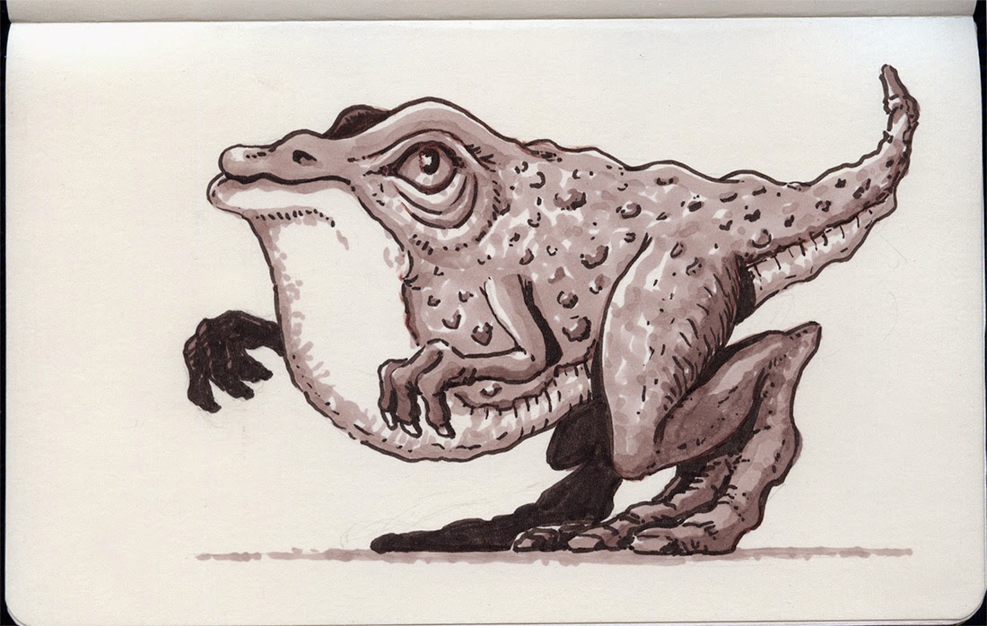 Les dessins de Daniel: Frogosaurus
