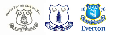 England Football Logos: Everton FC Logo History and Design