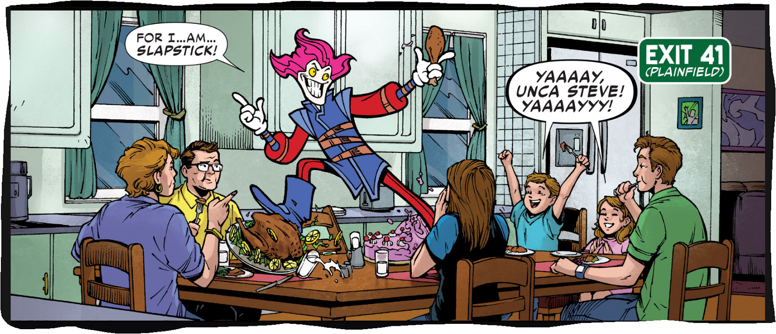 Slapstick #1 Review: A Gloriously Gory 'Toon